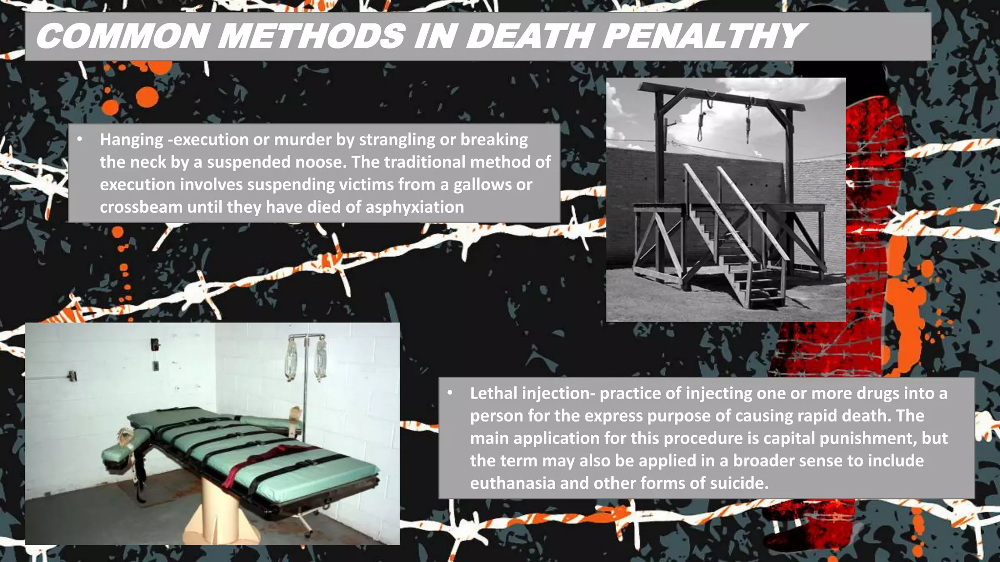 The Death Penalty | PPTX