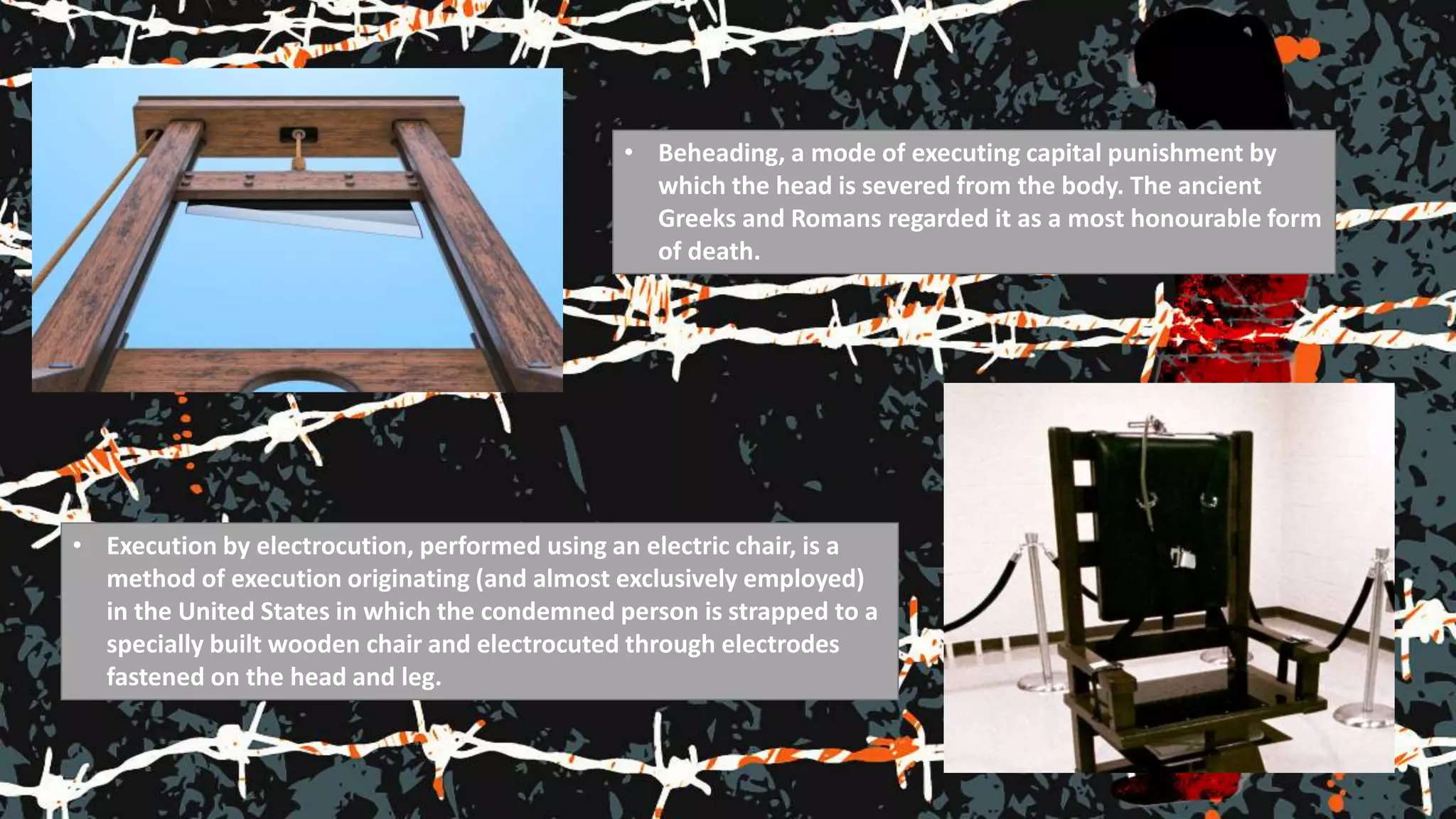 The Death Penalty | PPTX