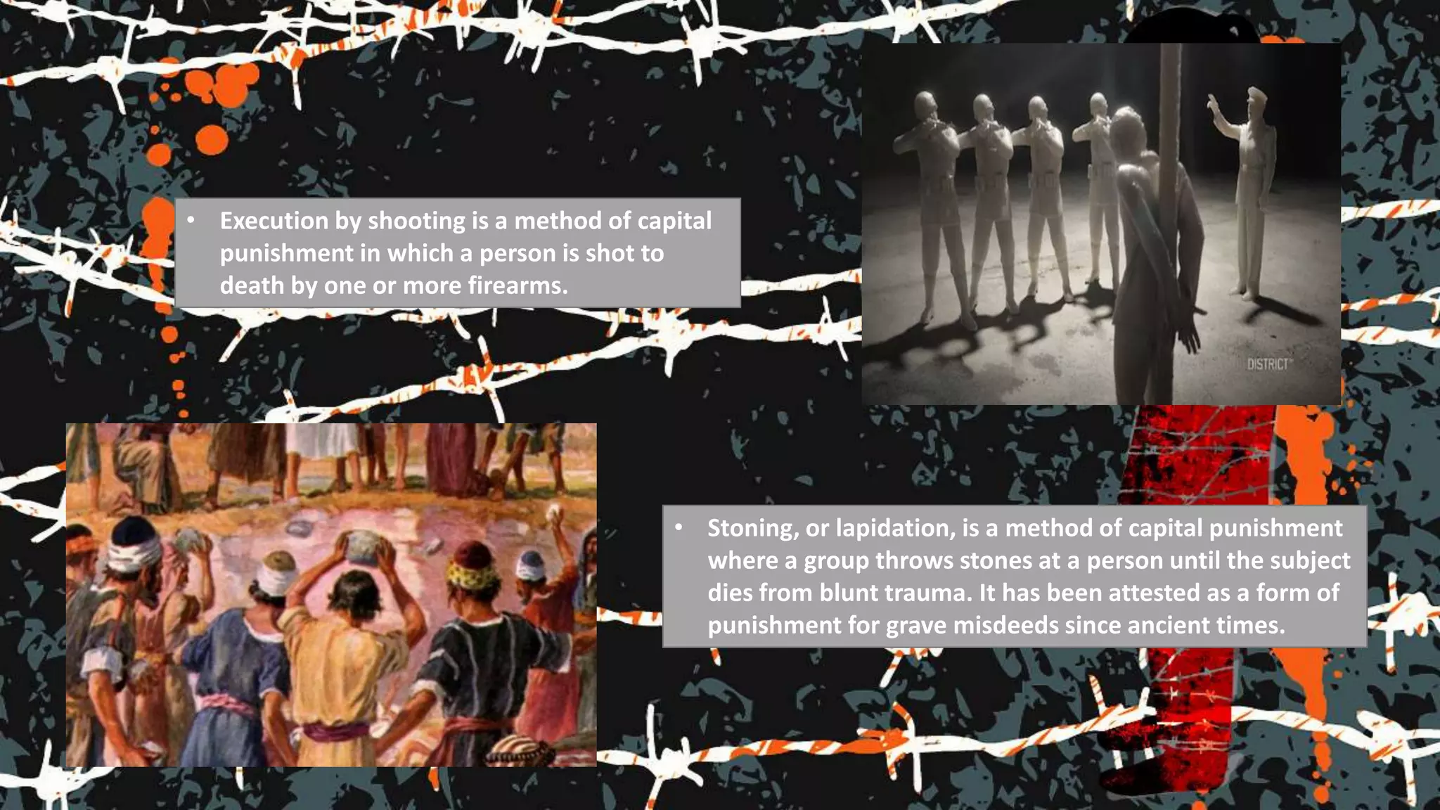 The Death Penalty | PPTX