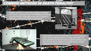 The Death Penalty | PPTX