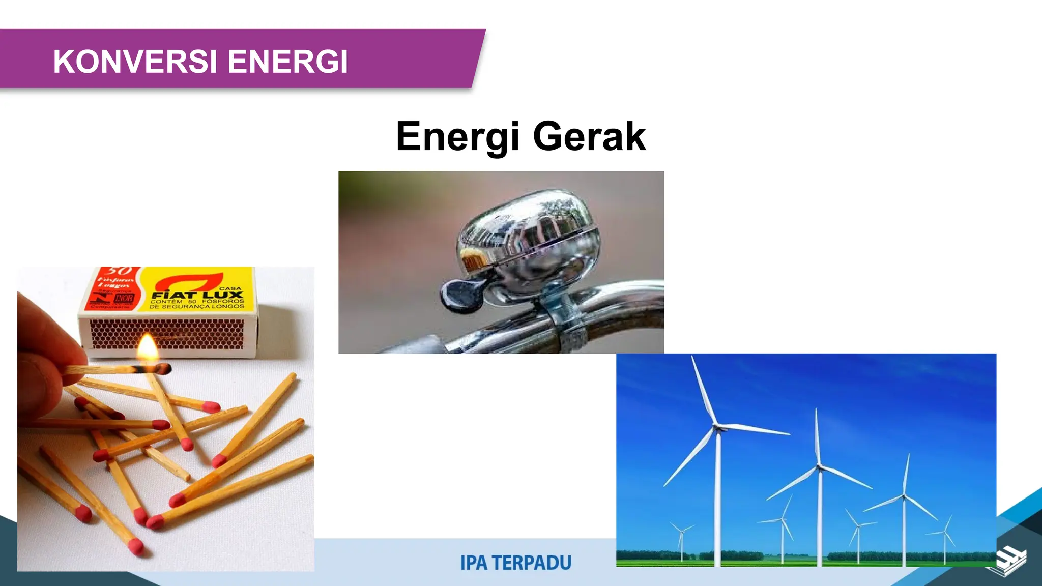 PPT Energidalam Kehidupan Kelas VIII SMP/MTs Bab Usaha dan Energi | PPTX