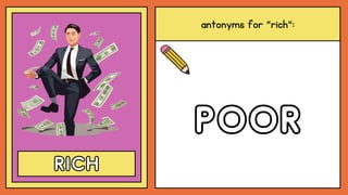 PPT - ENGLISH IN SYNONYMS AND ANTONYMS FOR GRADE 2 | PDF