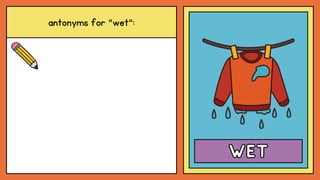 PPT - ENGLISH IN SYNONYMS AND ANTONYMS FOR GRADE 2 | PDF