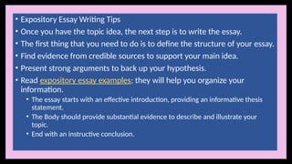 Power point presentation-Essay-Writing-Basics (1).pptx