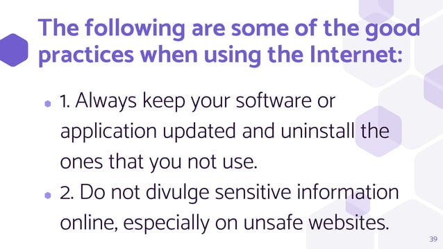 PPT-ETech-Week 1.pptx | Internet for Beginners | Internet