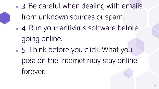 PPT-ETech-Week 1.pptx | Internet for Beginners | Internet