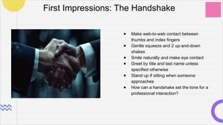 PPT- Etiquettes in the workplace: Building Professional Relationships ...
