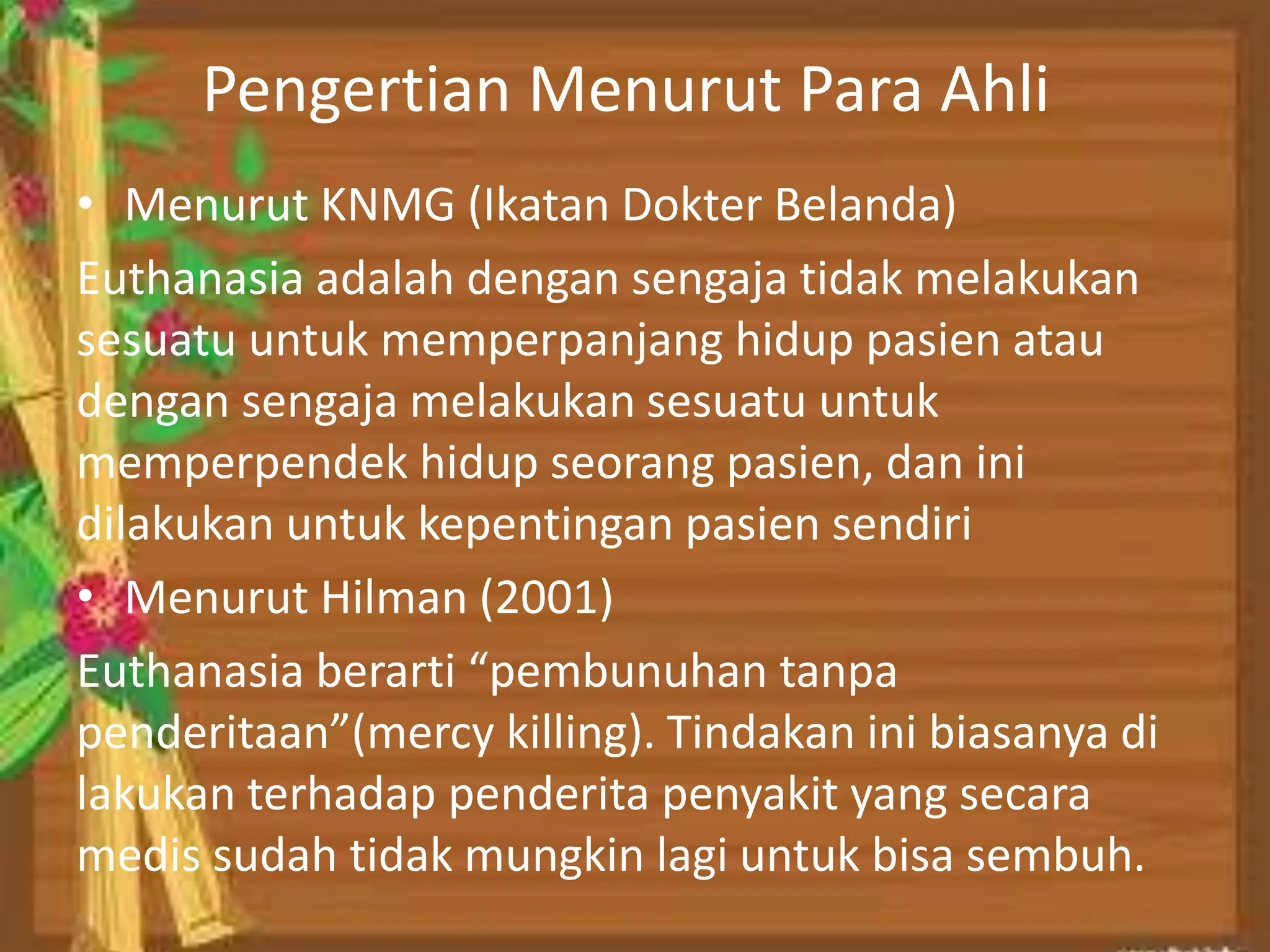 Ppt Euthanasia Hsp Ppt Euthanasia Hsp Pptx
