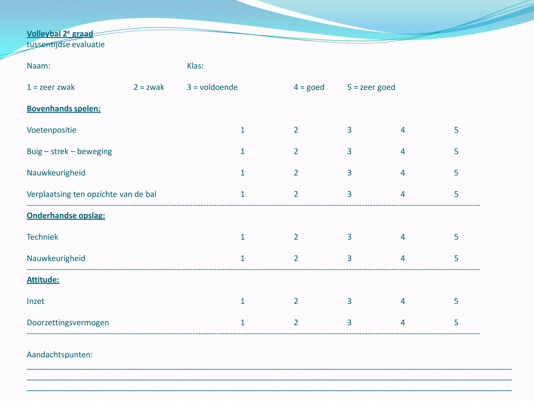 Ppt. evaluatie protocol stage | PPT