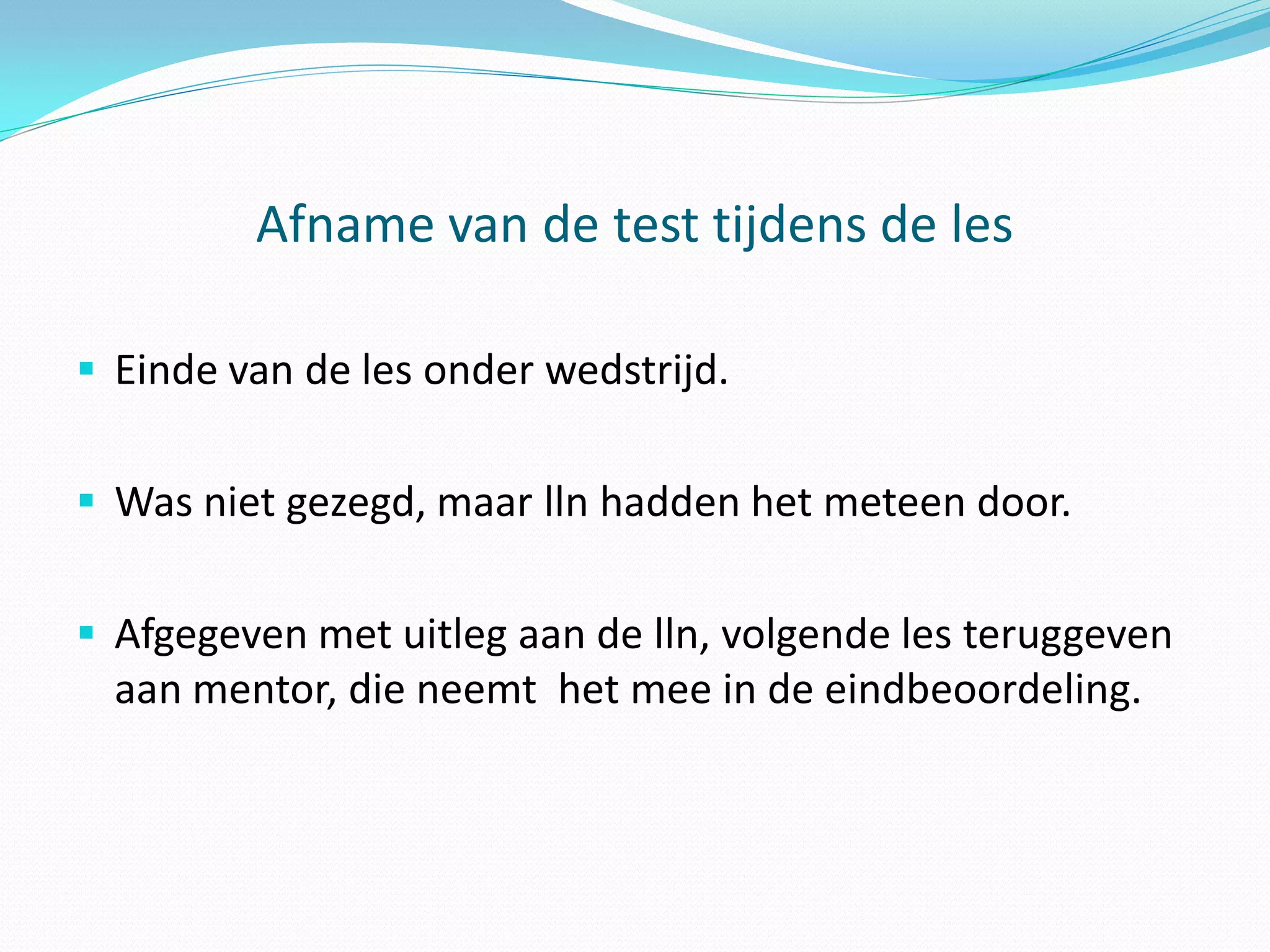 Ppt. evaluatie protocol stage | PDF