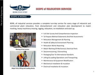 RE-LOCATION ENGINEERING SERVICES | PPT