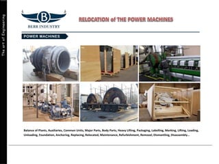 RELOCATION ENGINEERING FOR HEAVY DUTY | PPT