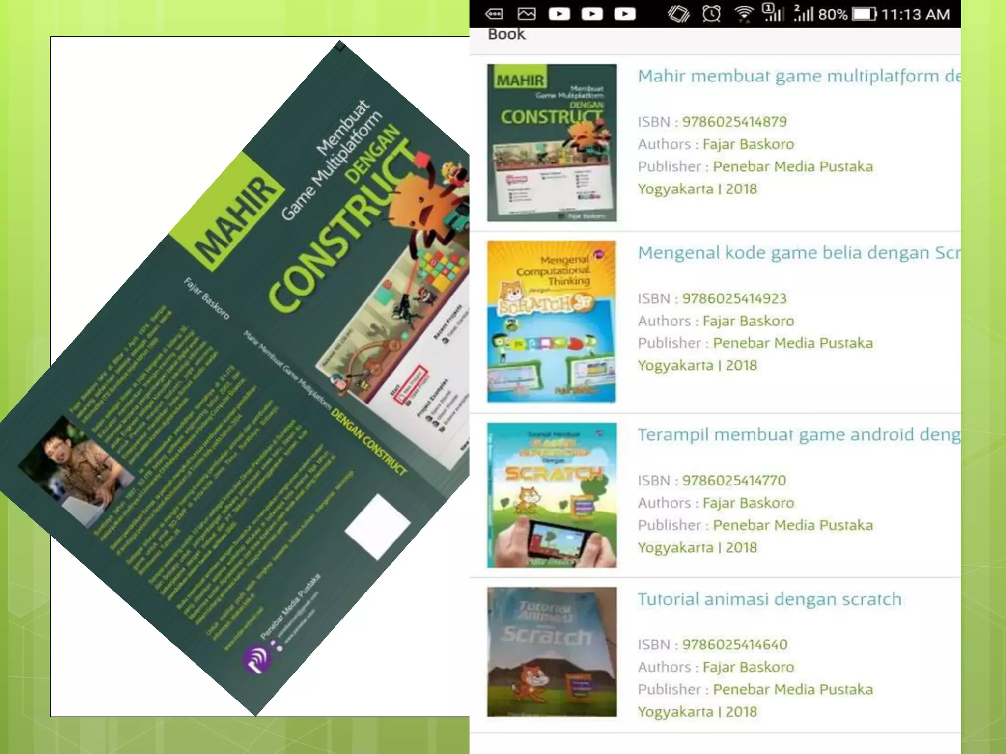 Ppt fajar baskoro-pocket code untuk algoritma dan logika | PPTX