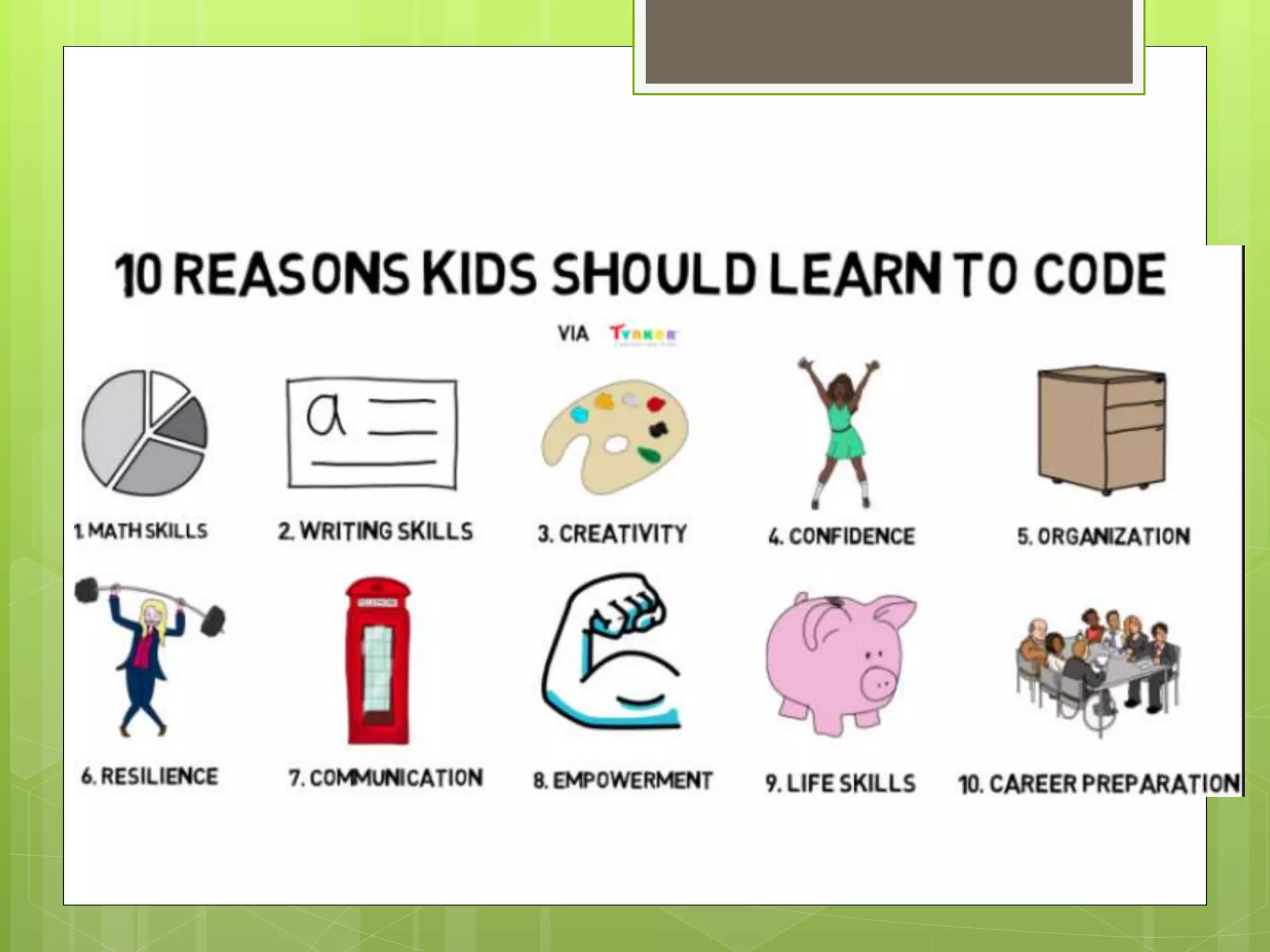 Ppt fajar baskoro-pocket code untuk algoritma dan logika | PPTX