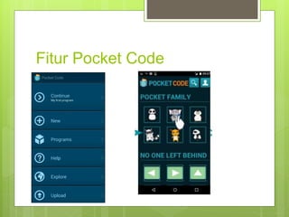 Ppt fajar baskoro-pocket code untuk algoritma dan logika | PPTX