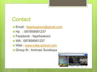 Ppt fajar baskoro-pocket code untuk algoritma dan logika | PPTX