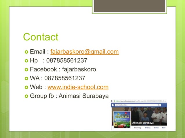 Ppt fajar baskoro-pocket code untuk algoritma dan logika | PPTX
