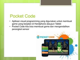 Ppt fajar baskoro-pocket code untuk algoritma dan logika | PPTX