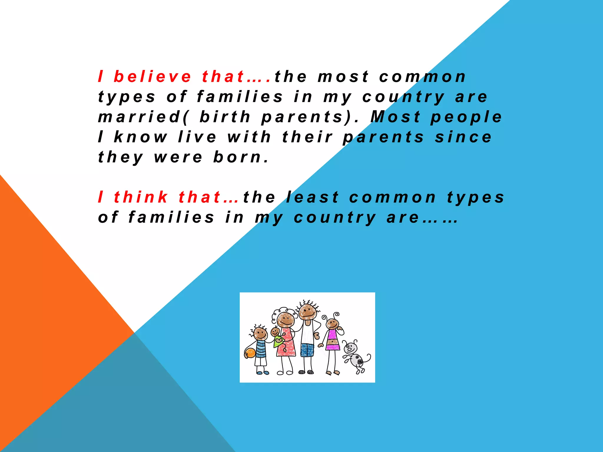 families | PPT
