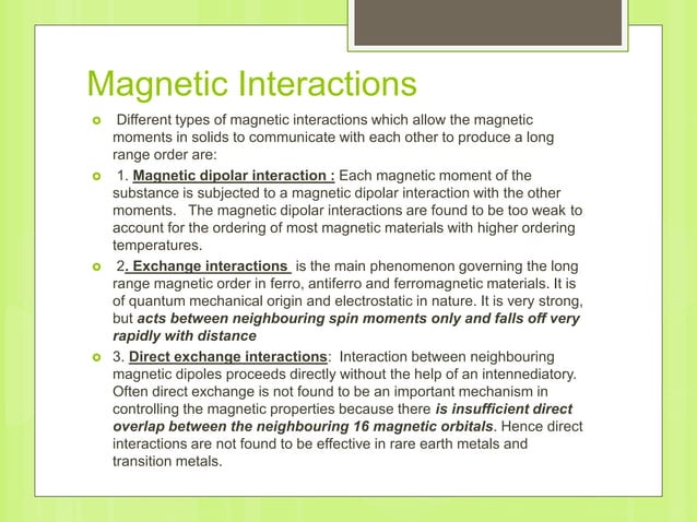 Ferrites | PPTX | Chemistry | Science