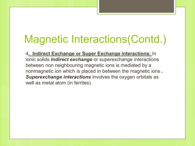 Ferrites | PPTX | Chemistry | Science