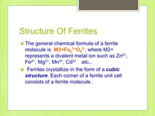 Ferrite Structure