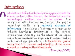 Interaction analysis | PPTX