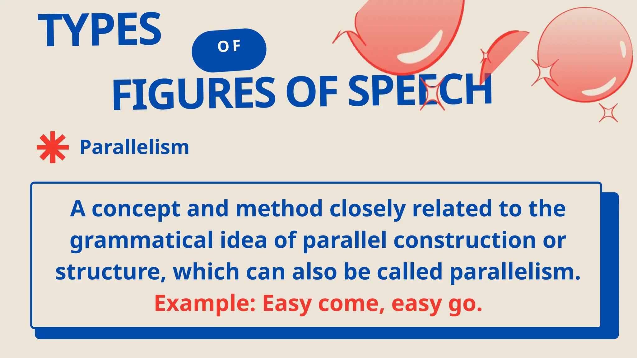 PPT-FIGURES-OF-SPEECH.pptx: the different types of figures of speech | PPT