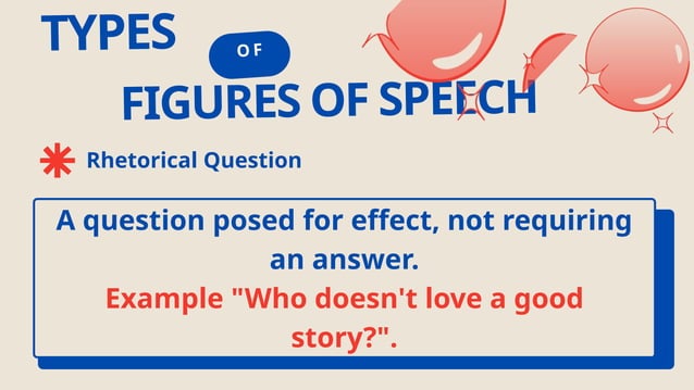 PPT-FIGURES-OF-SPEECH.pptx: the different types of figures of speech | PPT
