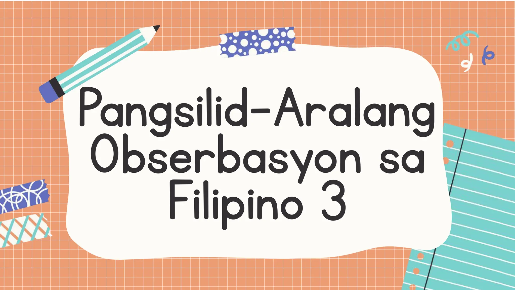 PPT - FIL3 Pagsasabi ng Sariling Ideya.pptx