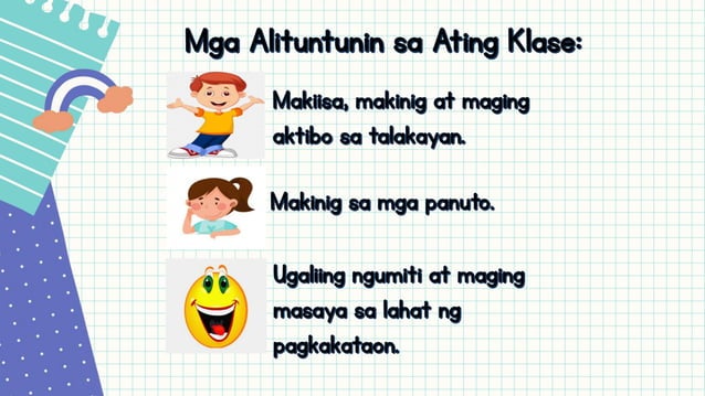 PPT - FIL3 Pagsasabi ng Sariling Ideya.pptx