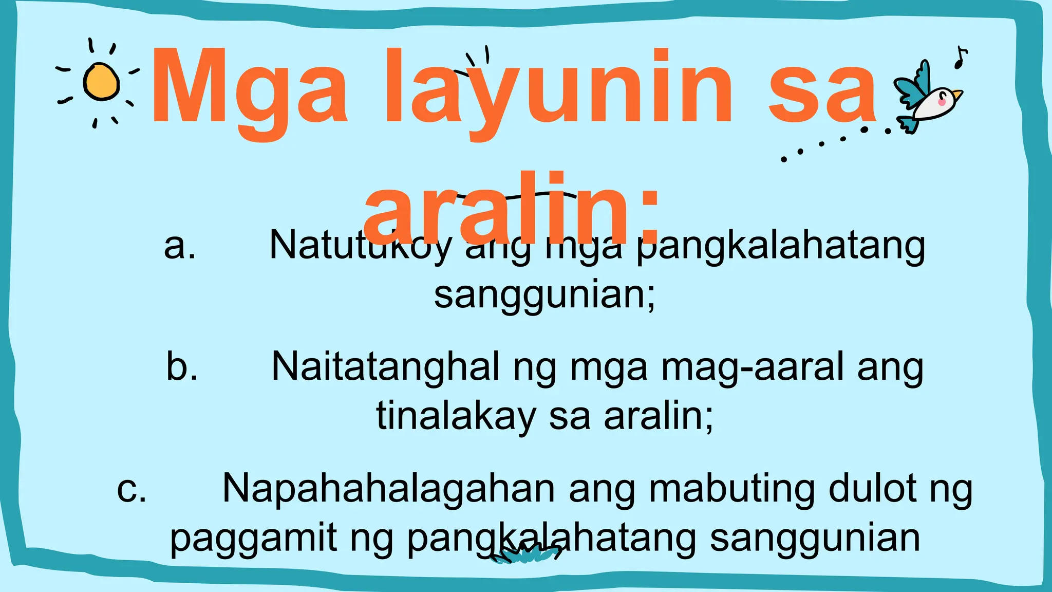 FILIPINO 6 MGA URI NG PANGKALAHATANG SANGGUNIAN | PPTX