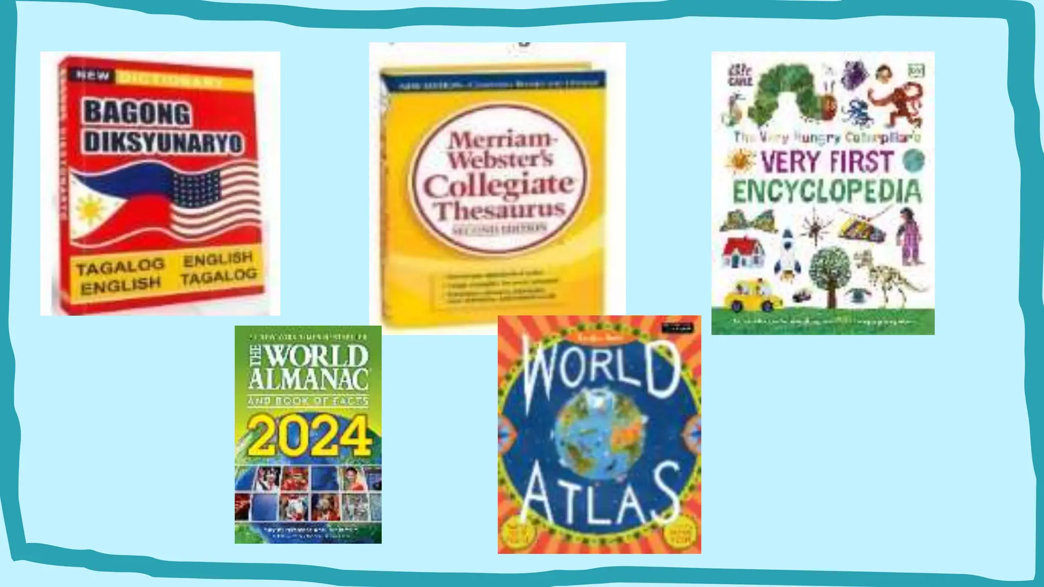 FILIPINO 6 MGA URI NG PANGKALAHATANG SANGGUNIAN | PPTX