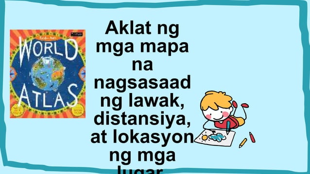 FILIPINO 6 MGA URI NG PANGKALAHATANG SANGGUNIAN | PPTX