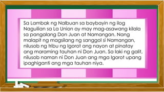 PPT - FILIPINO 4 - Q4 - WEEK 2 - PANGHALIP PAMANGGIT (1).pptx