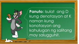 PPT - FILIPINO 4 - Q4 - WEEK 2 - PANGHALIP PAMANGGIT (1).pptx