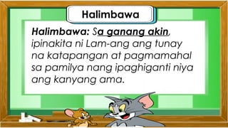 PPT - FILIPINO 4 - Q4 - WEEK 2 - PANGHALIP PAMANGGIT (1).pptx