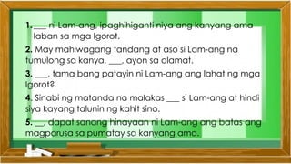 PPT - FILIPINO 4 - Q4 - WEEK 2 - PANGHALIP PAMANGGIT (1).pptx
