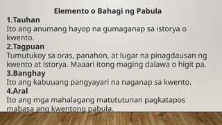 PPT-FILIPINO 9-2ndQ-PABULA Week 2.pptx