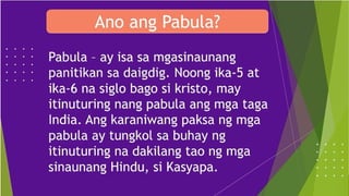 PPT-FILIPINO 9-2ndQ-PABULA Week 2.pptx