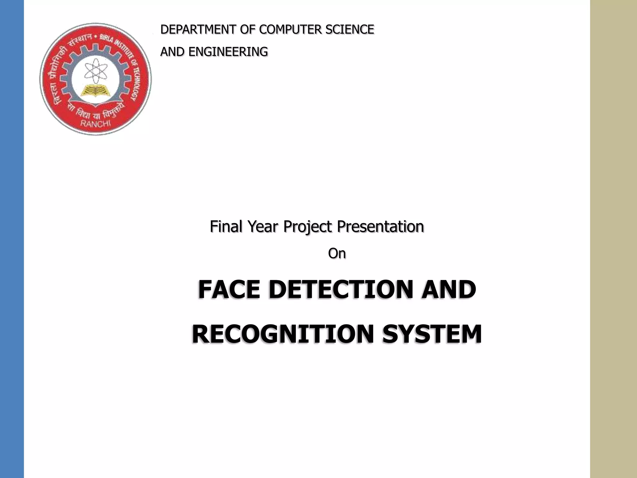 Final year ppt | PPTX