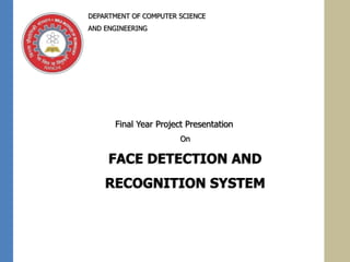 Final year ppt | PPT