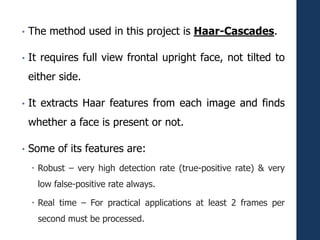 Final year ppt | PPT