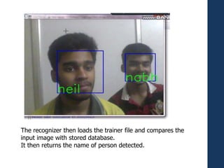 Final year ppt | PPT