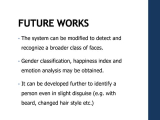 Final year ppt | PPT