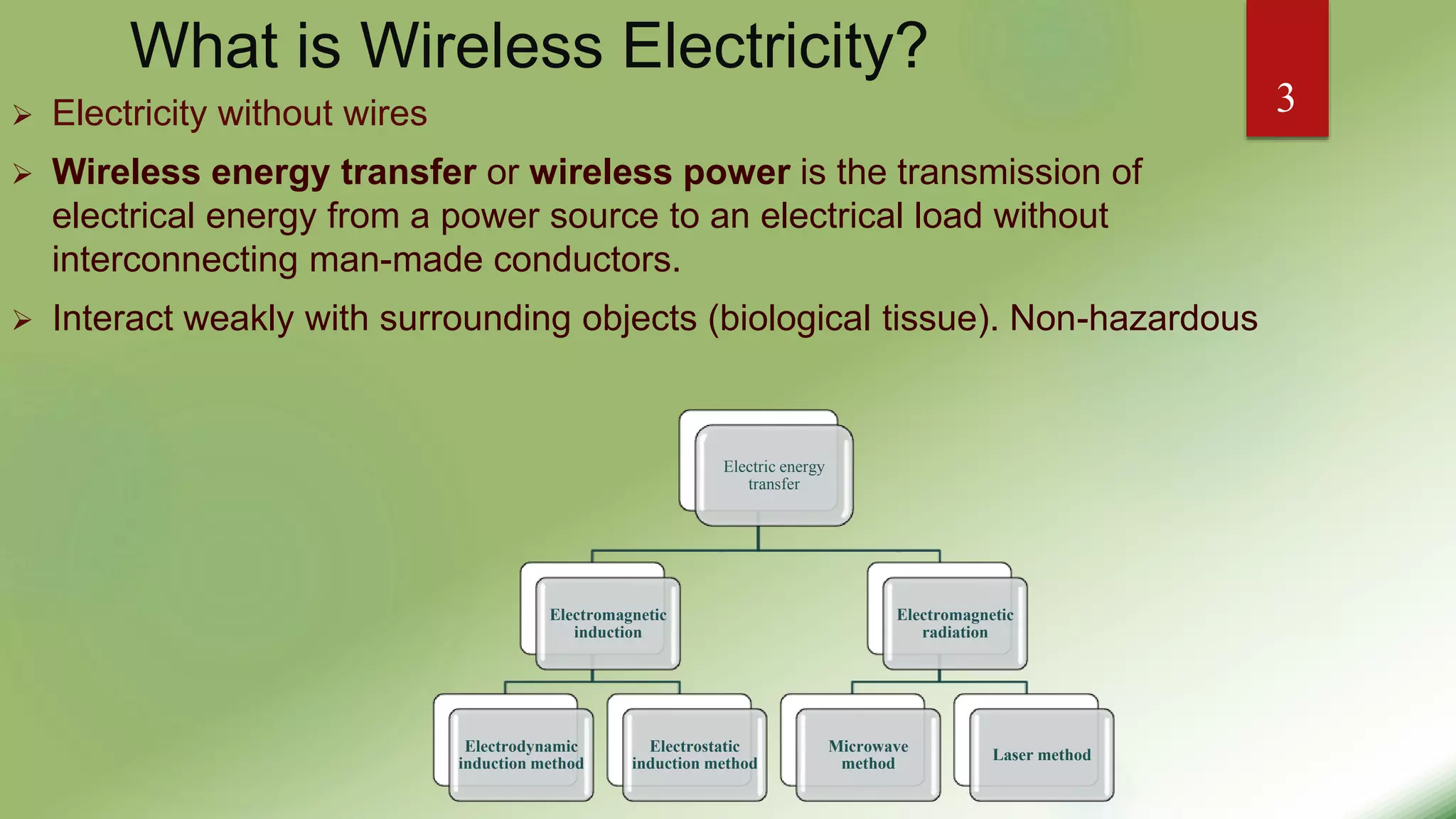 Wireless Power Transfer | PPTX