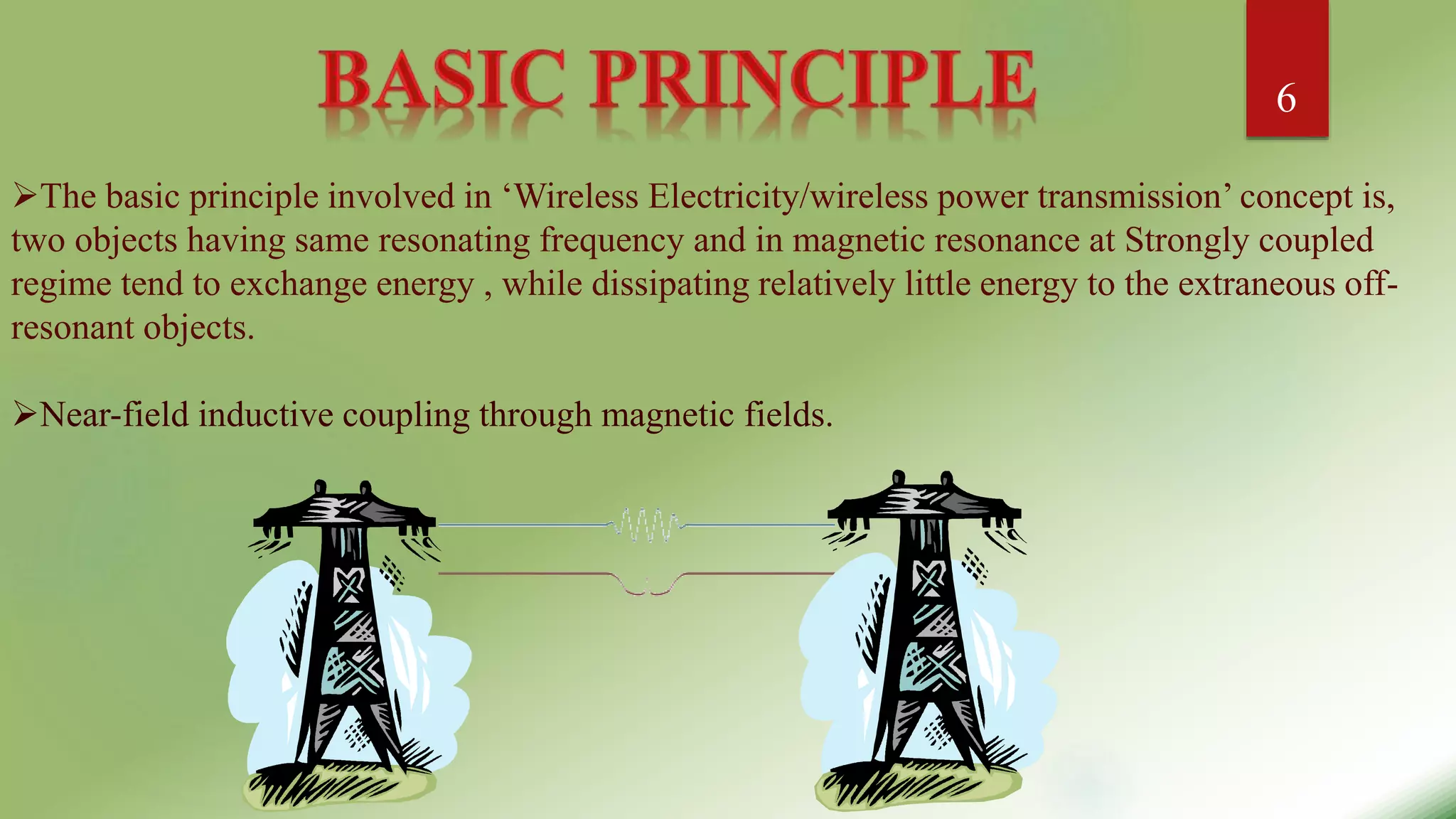 Wireless Power Transfer | PPTX