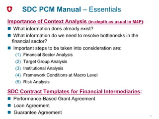 M4P and Financial Development | PPT