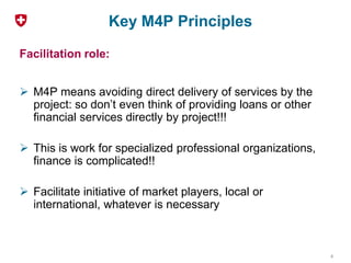 M4P and Financial Development | PPT