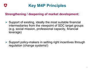 M4P and Financial Development | PPT